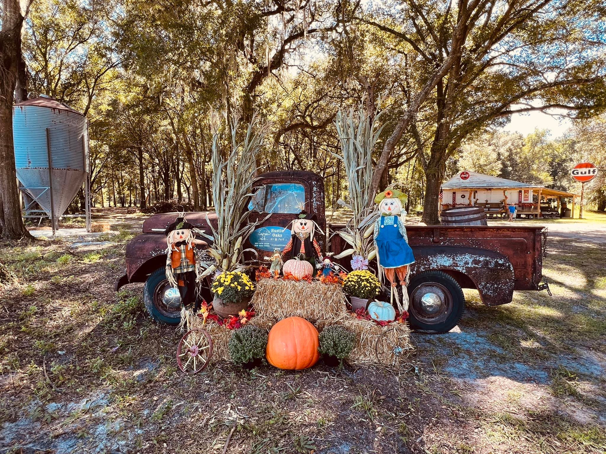 RV Park near Ichetucknee Springs, Camping | Rustic Oaks RV Park, LLC